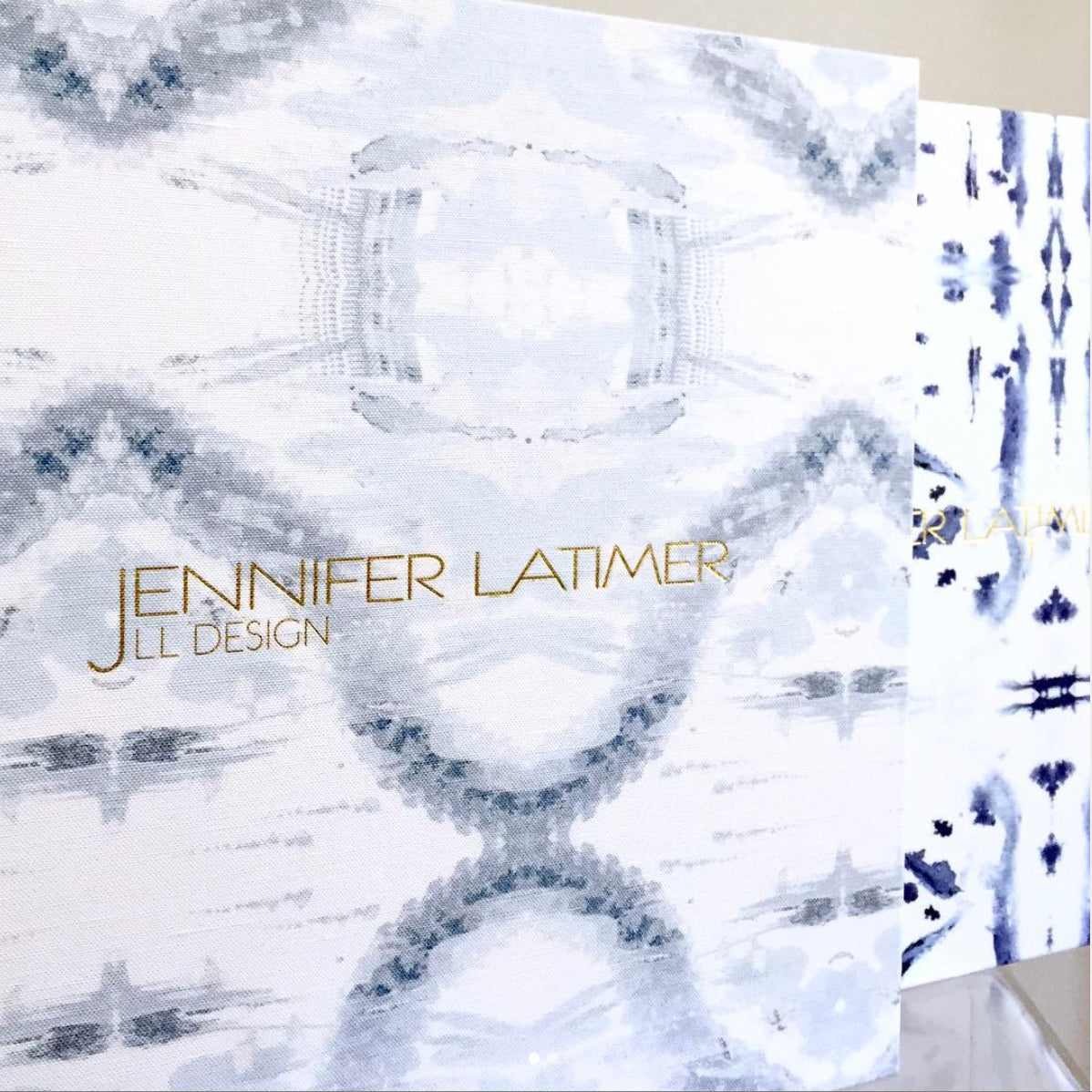 Wallpaper Swatch Book – Jennifer Latimer